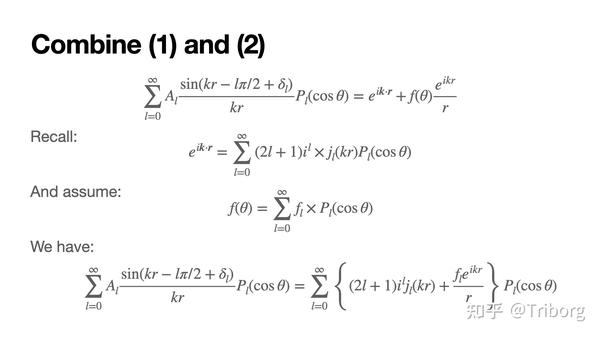 散射截面计算 - 知乎