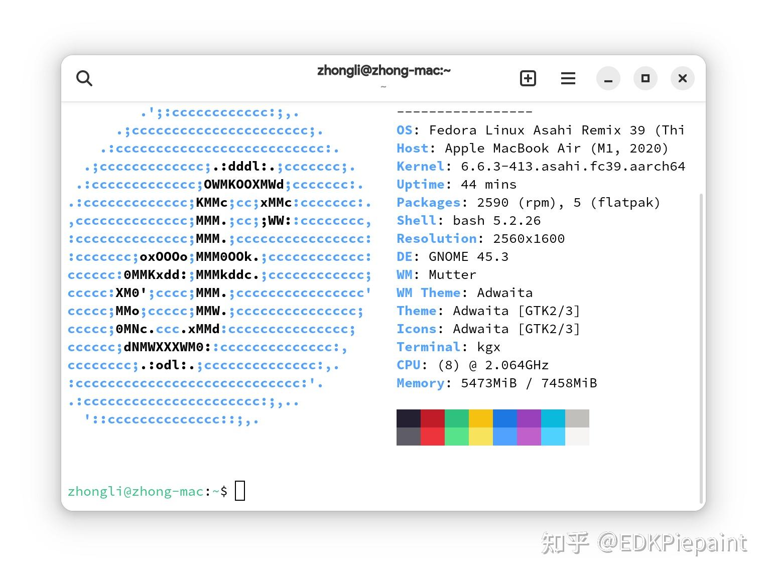 遇見最強ARM筆記本—— Asahi Linux使用有感 - 知乎