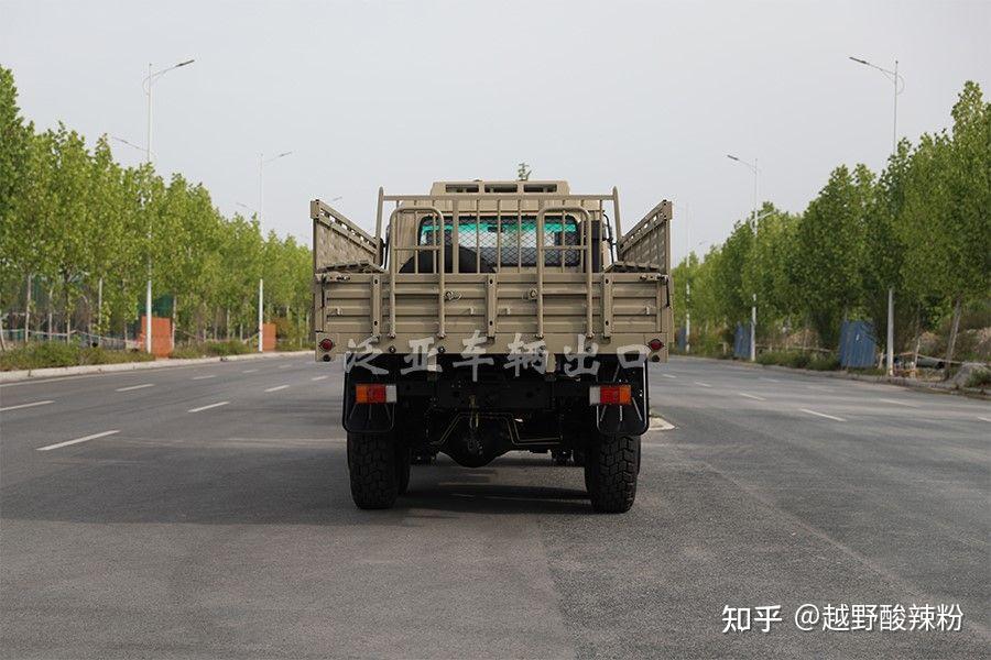 EQ2102六驱越野卡车，好用实用耐用 - 知乎
