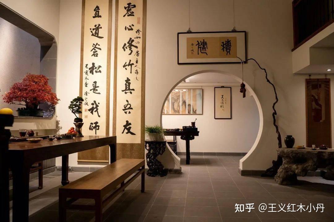 中国雅室，才叫真的低调的奢华！ - 知乎