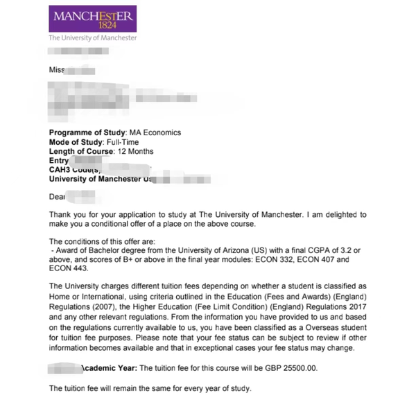 【英国案例】美本GPA3.3， 斩获曼大offer! - 知乎