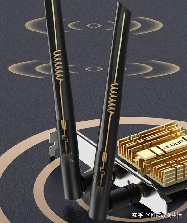 洞晓奥义 迎战未来 更新一代Wi-Fi6E无线网卡——翼联EP-AX210GS - 知乎