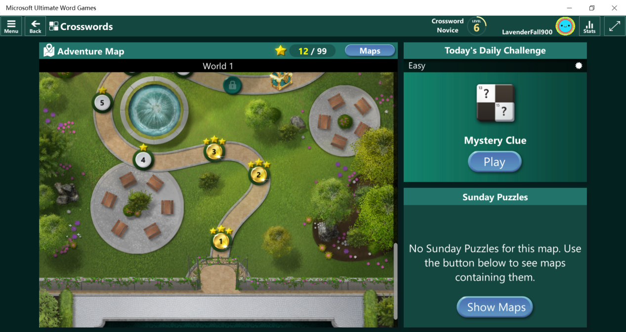 Microsoft ultimate Word games中的Crosswords游戏解析——World 1 Puzzle 1 - 知乎