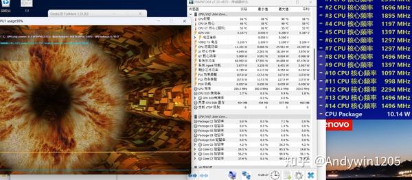ThinkPad P16v gen1 评测及换硅脂前后对比 - 知乎