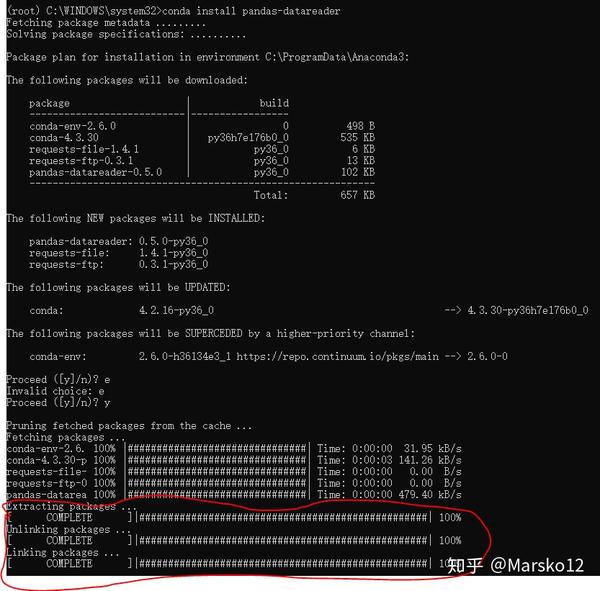 个人Pandas-datareader包安装过程中碰到的问题 - 知乎