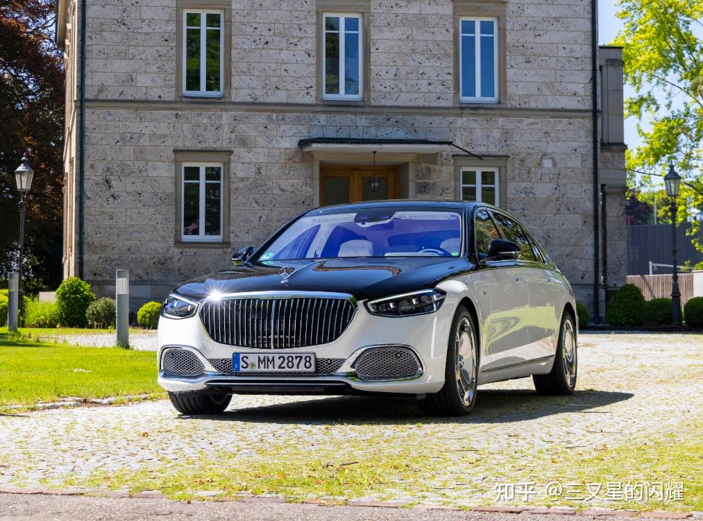 21款迈巴赫S480改双拼色车身，680大饼多幅轮毂 - 知乎