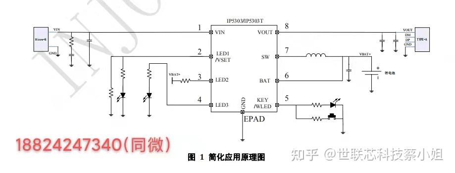 IP5303/IP5303T 英集芯1.2A充电 1.0A放电 车充芯片 - 知乎