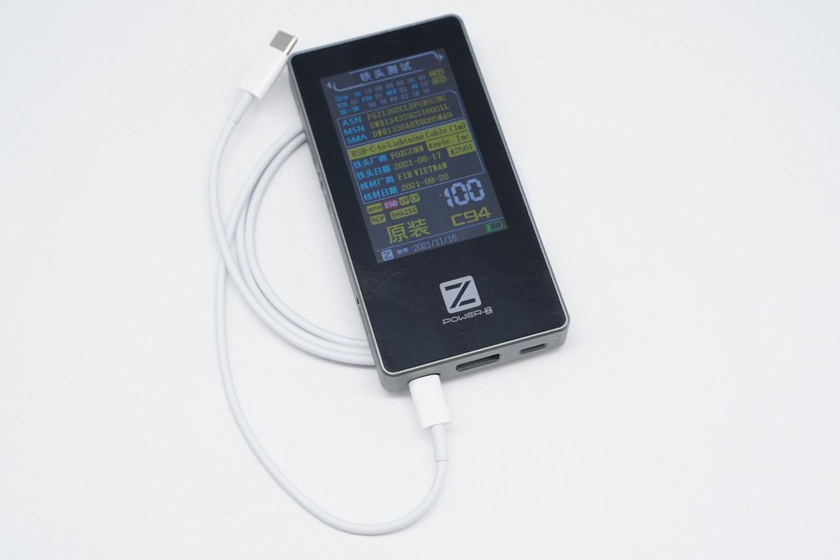 拆解报告：Apple苹果新版C94 USB-C to Lightning线 - 知乎