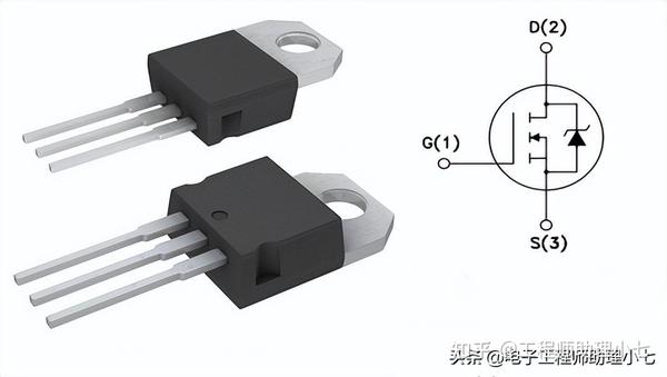 IRF540 是什么管子？IRF540详细参数，几分钟，快速搞定 IRF540 - 知乎