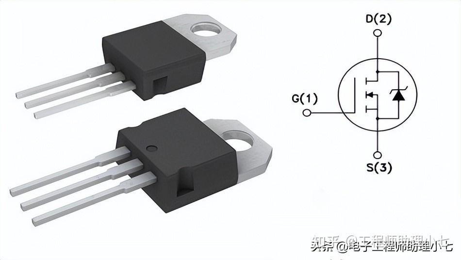 IRF540 是什么管子？IRF540详细参数，几分钟，快速搞定 IRF540 - 知乎