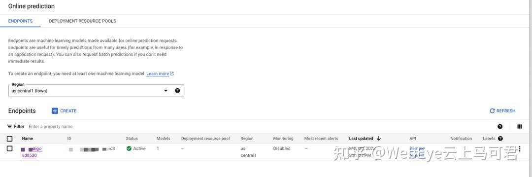 手把手教学！教你如何在 Vertex AI 上部署和托管一个 Stable Diffusion 模型 - 知乎