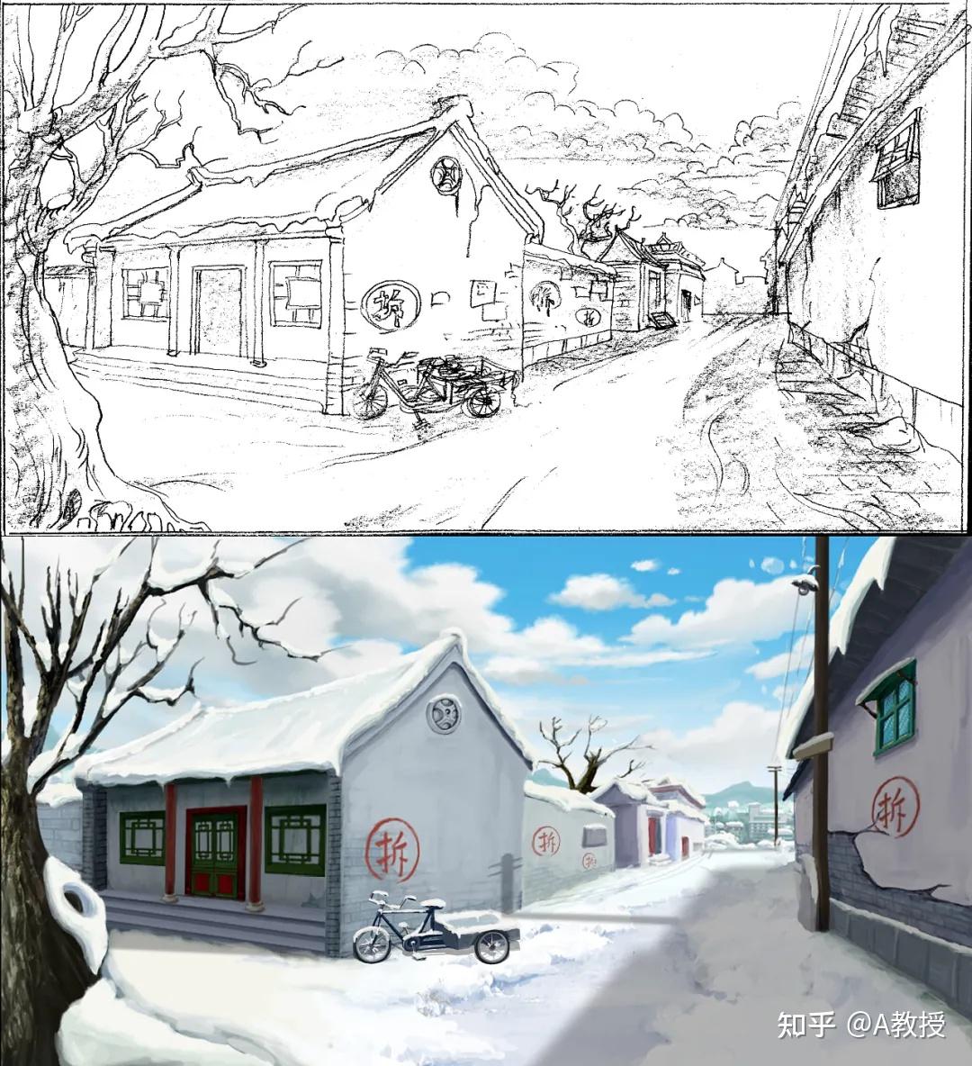 这些动画如何有效地使用CG - 知乎