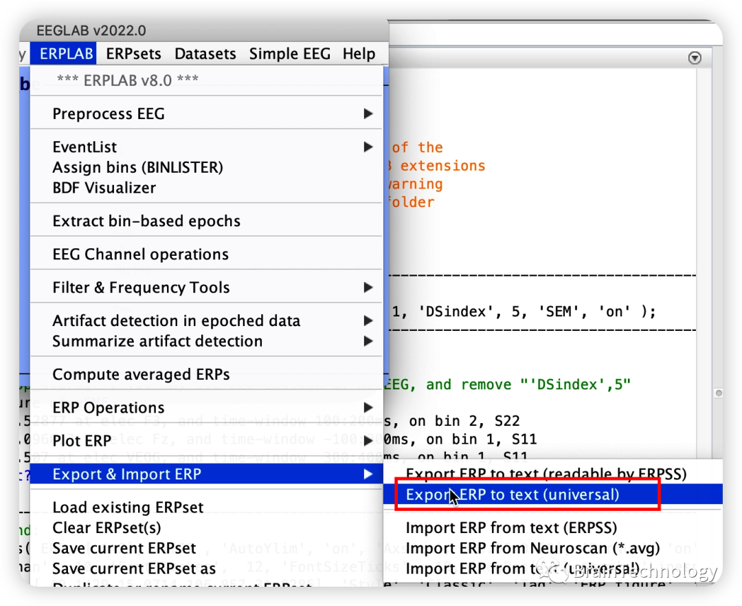 使用ERPLAB导出数据后在GraphPad Pirsm9中画波形图 - 知乎
