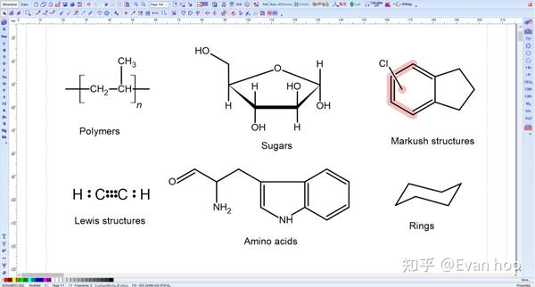ChemDraw最佳替代软件：ACD/ChemSketch - 知乎