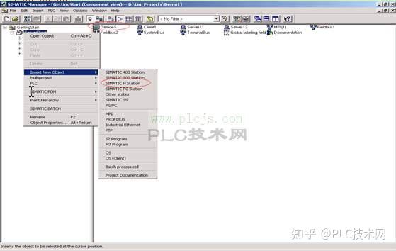 [西门子PLC] PCS7 V6.0客户机/服务器结构和冗余服务器配置 - 知乎