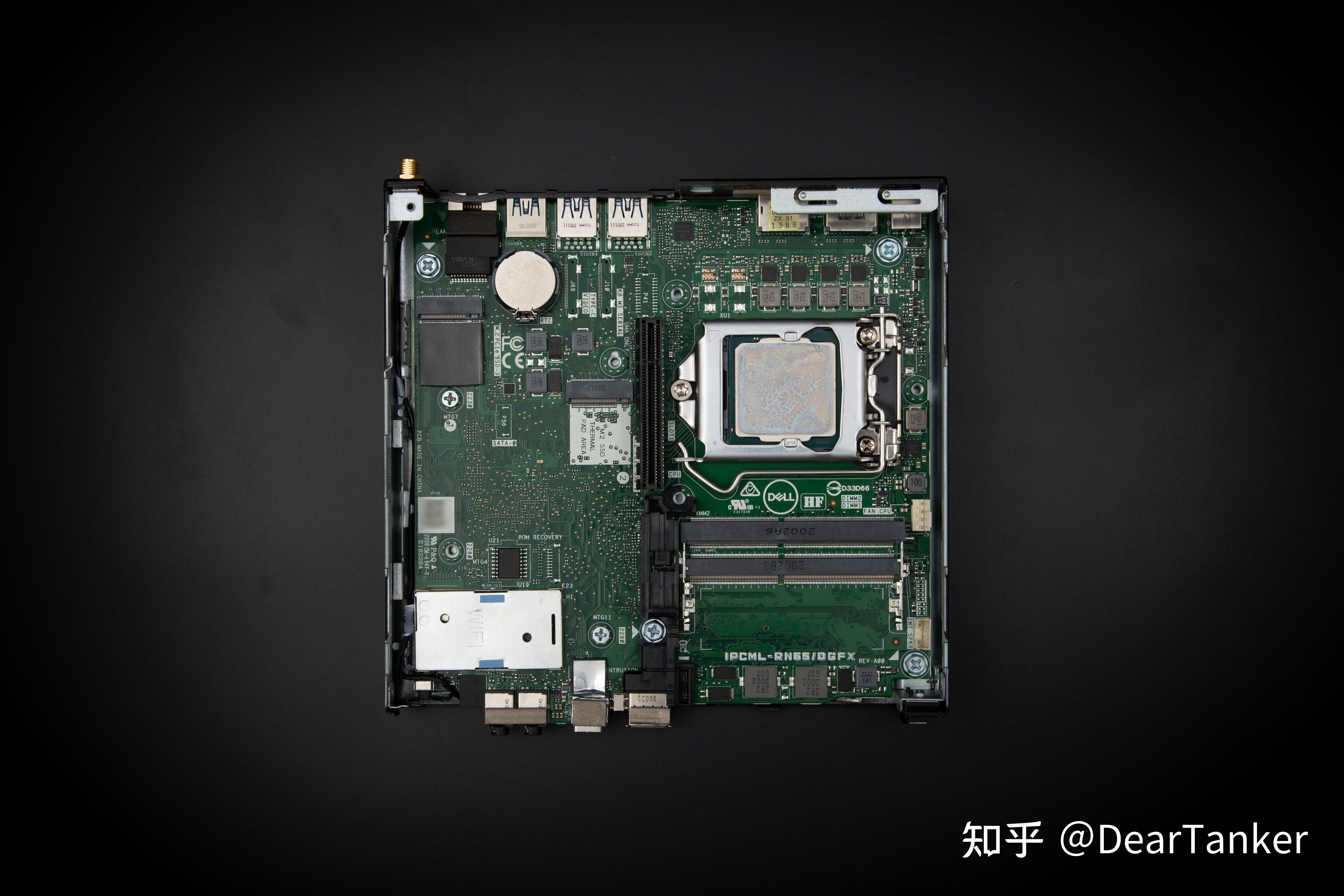 戴尔 Dell OptiPlex 7080 Micro 微型机展示及拆机 - 知乎