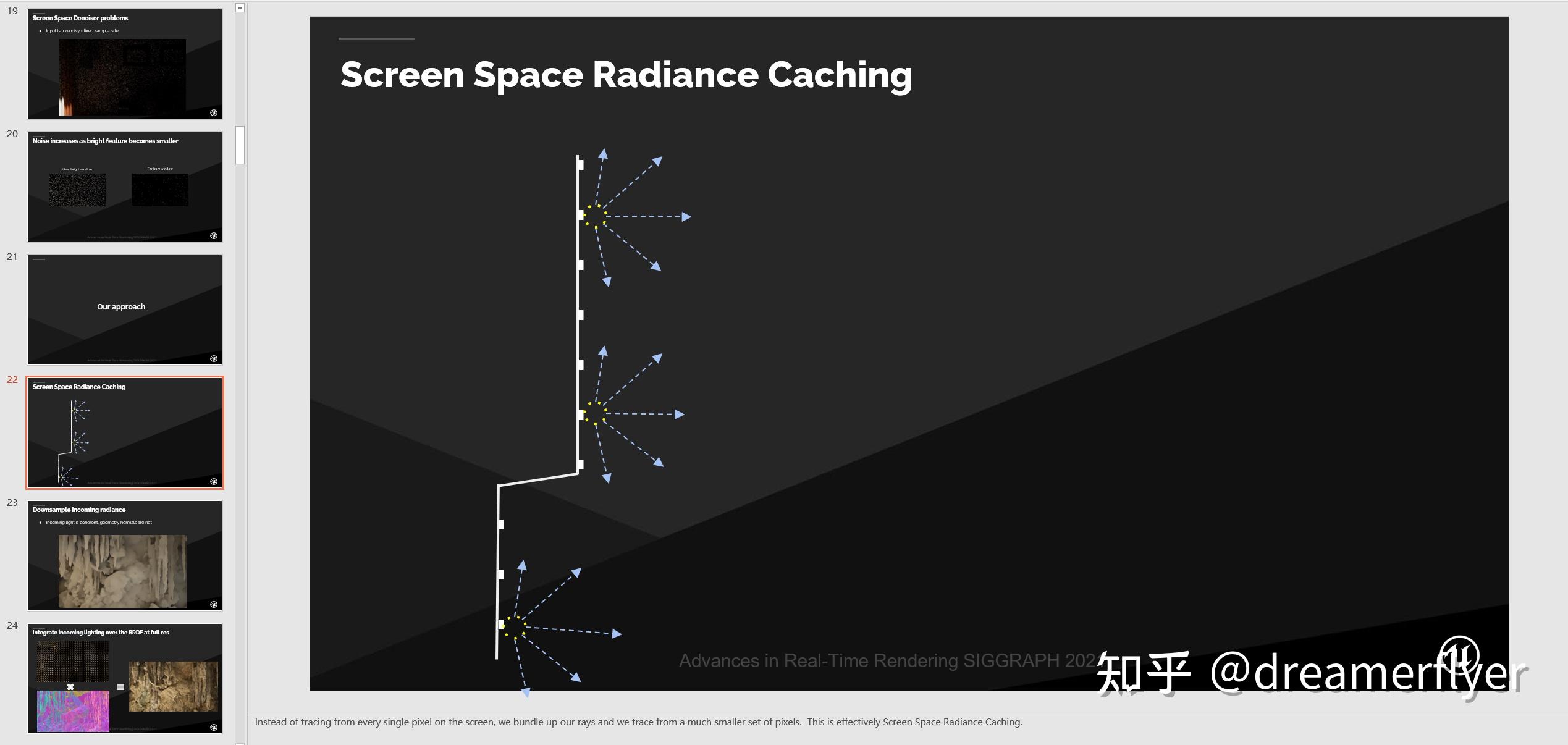 [ue5]ue5 Lumen In Siggraph2021 Radiance Caching For Real Time Global Illumination 知乎
