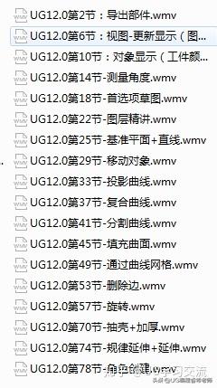 UG12.0建模教程送你一套，共80章节 - 知乎