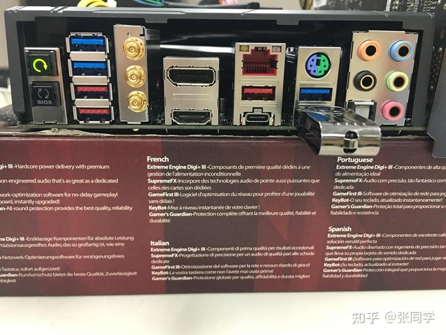 主板使用USB FLASHBACK的方式更新BIOS - 知乎