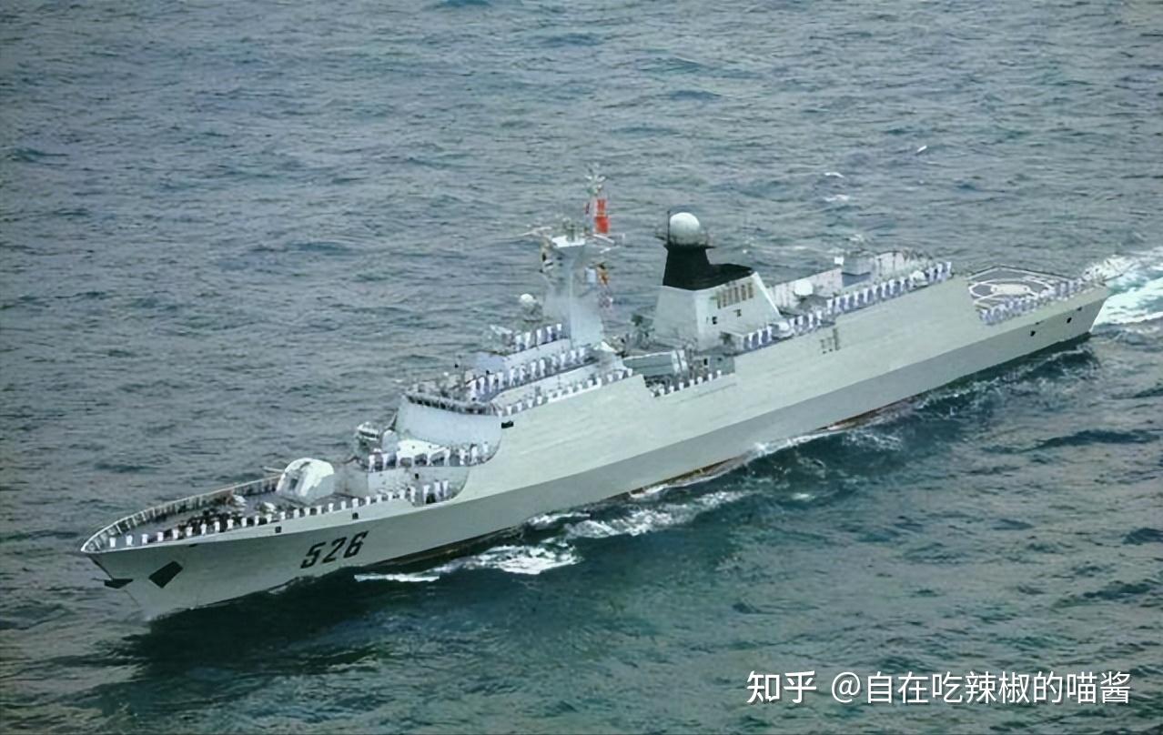 中国装备志——054型护卫舰 - 知乎