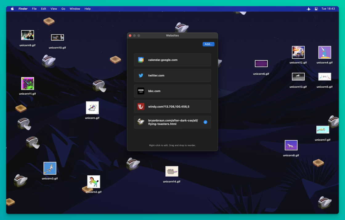 Plash 一键将任意网页转化为可视化的动态桌面壁纸 - 知乎