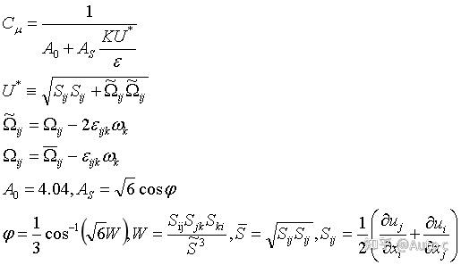 Realizable k-epsilon模型 - 知乎