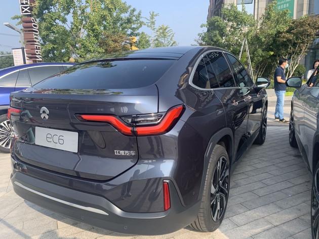 首批交付10台 蔚来EC6正式开启交付 - 知乎