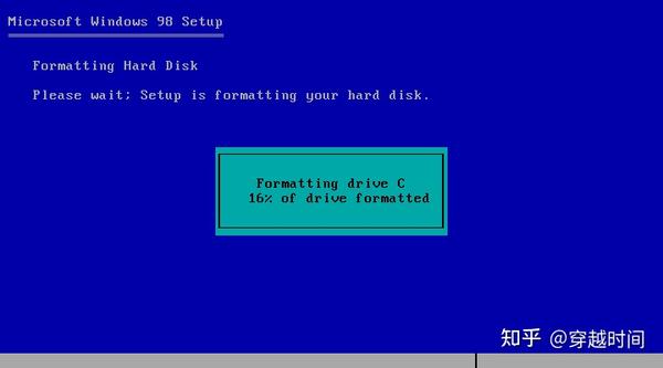 系统安装-Windows98 安装实录 - 知乎