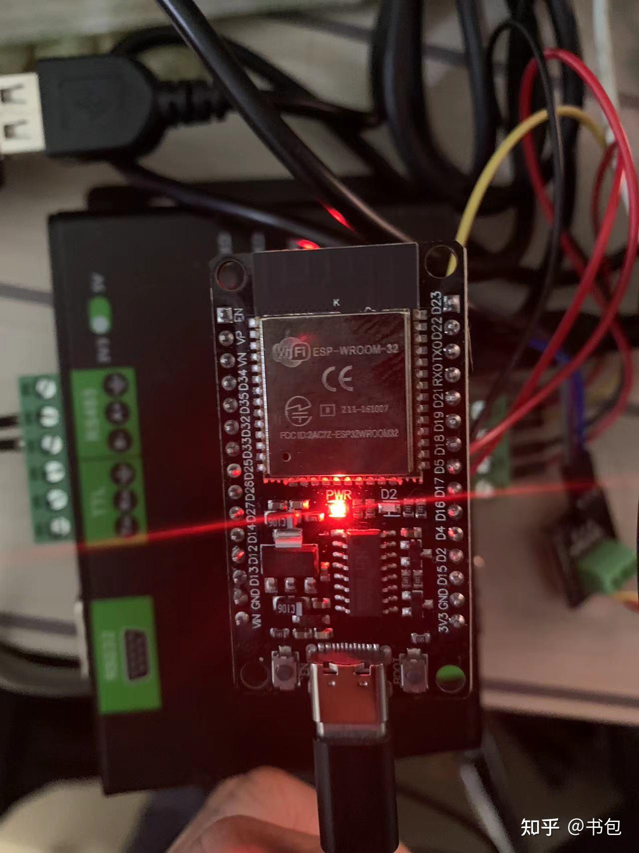 ESP32 30pin 485通讯调试 - 知乎