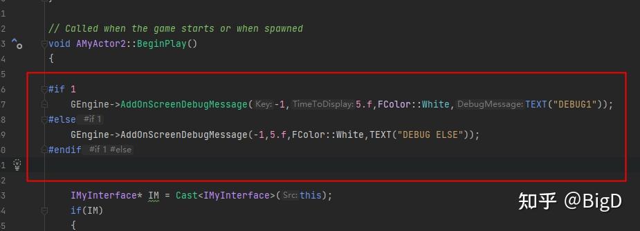 【UE】C++中#if、#endif的用法 - 知乎