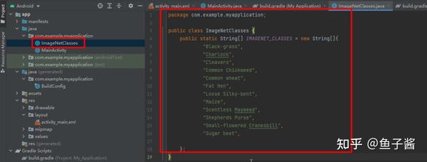 演示如何将训练好的pytorch模型部署到安卓设备上 - 知乎