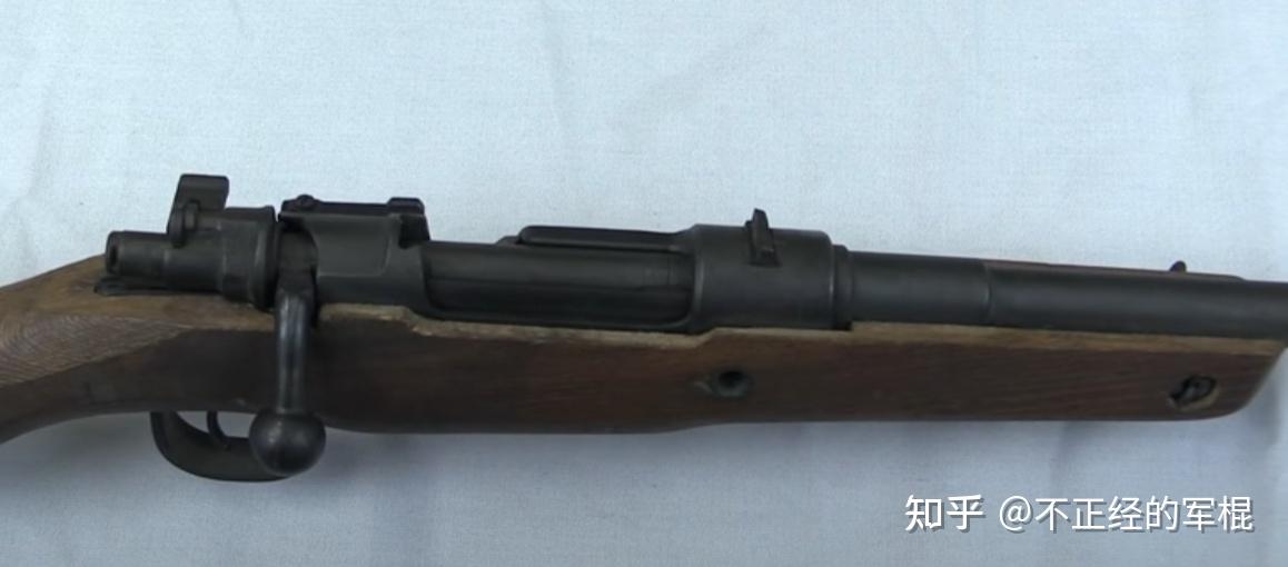 VK-98步枪：98K步枪的极致简化型号，只剩枪管和枪机是原版 - 知乎