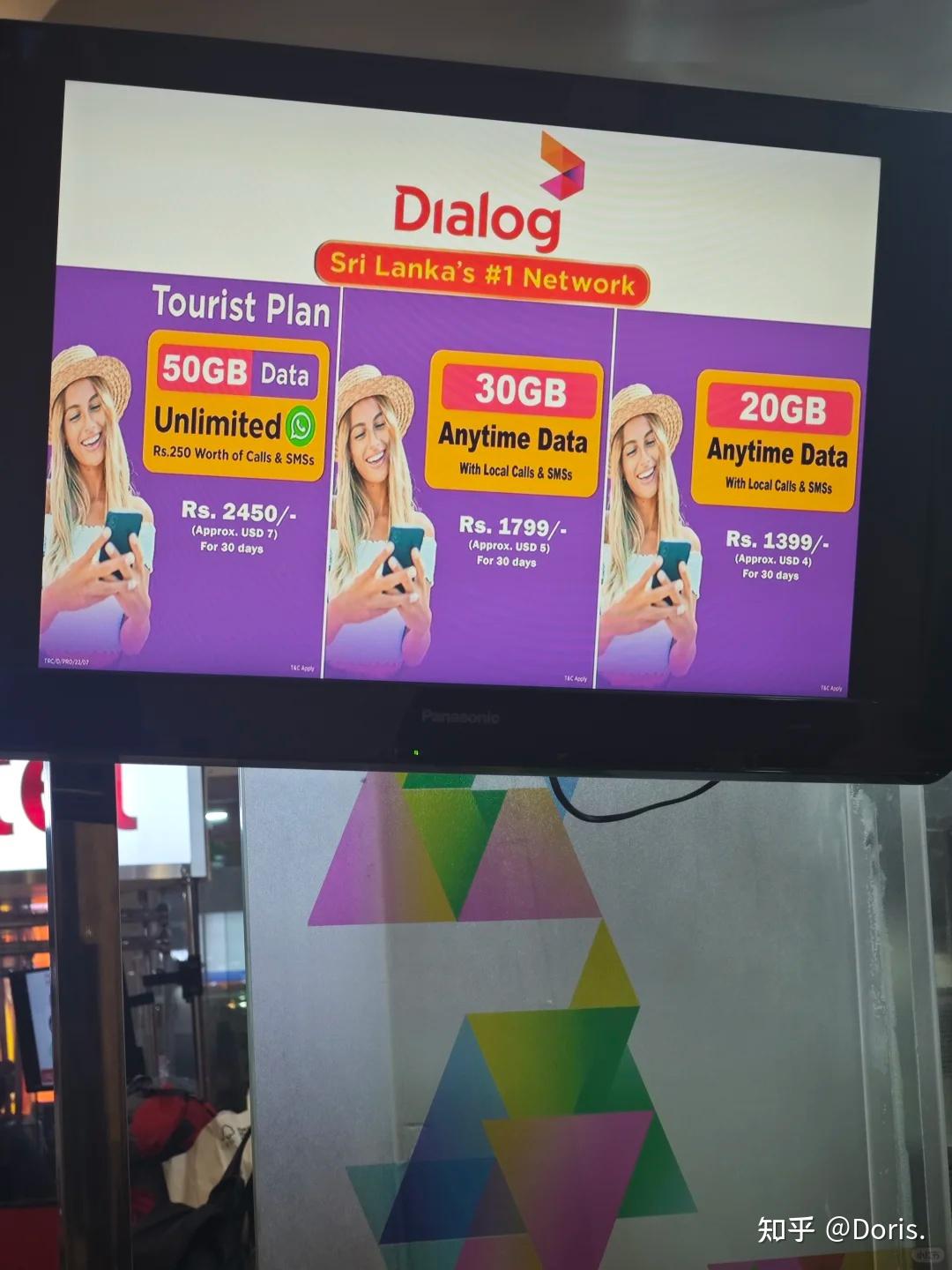 斯里兰卡入境的电话卡办理 - 知乎