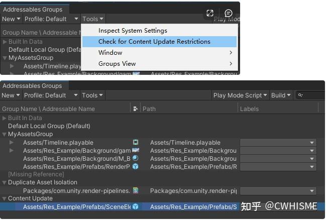 Unity Addressables 笔记 - 知乎