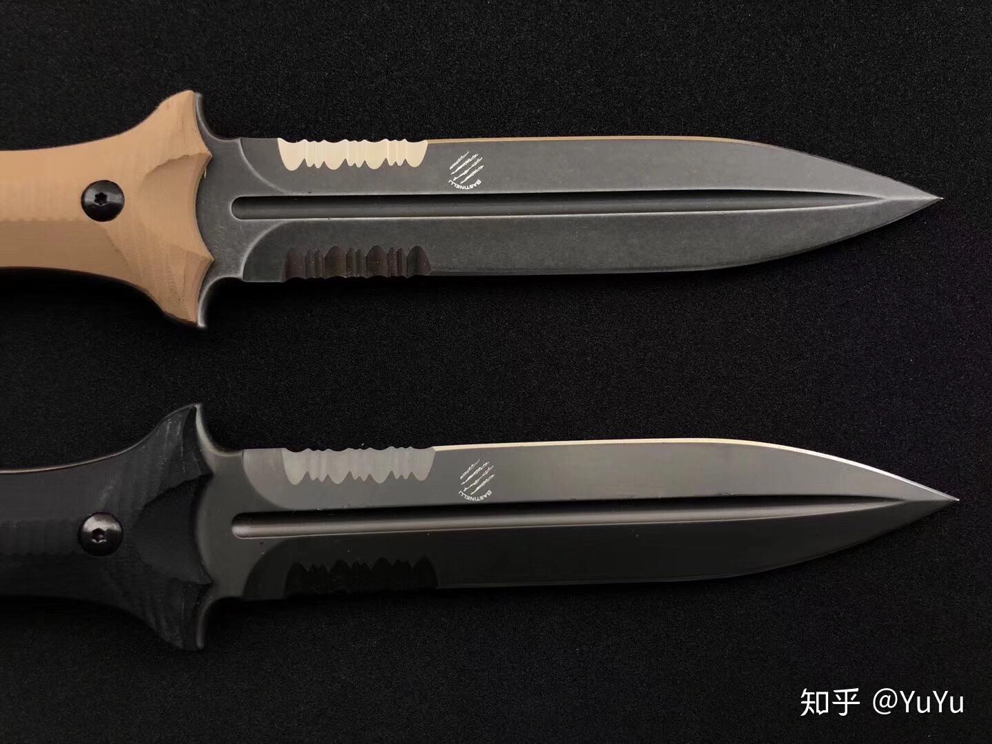 Bastinelli knives 意大利巴斯蒂内利 Bastinelli Grozo Dagger G10柄双齿刃战斗刀 - 知乎