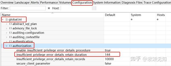 SAP HANA简单权限问题处理-[258]: insufficient privilege - 知乎