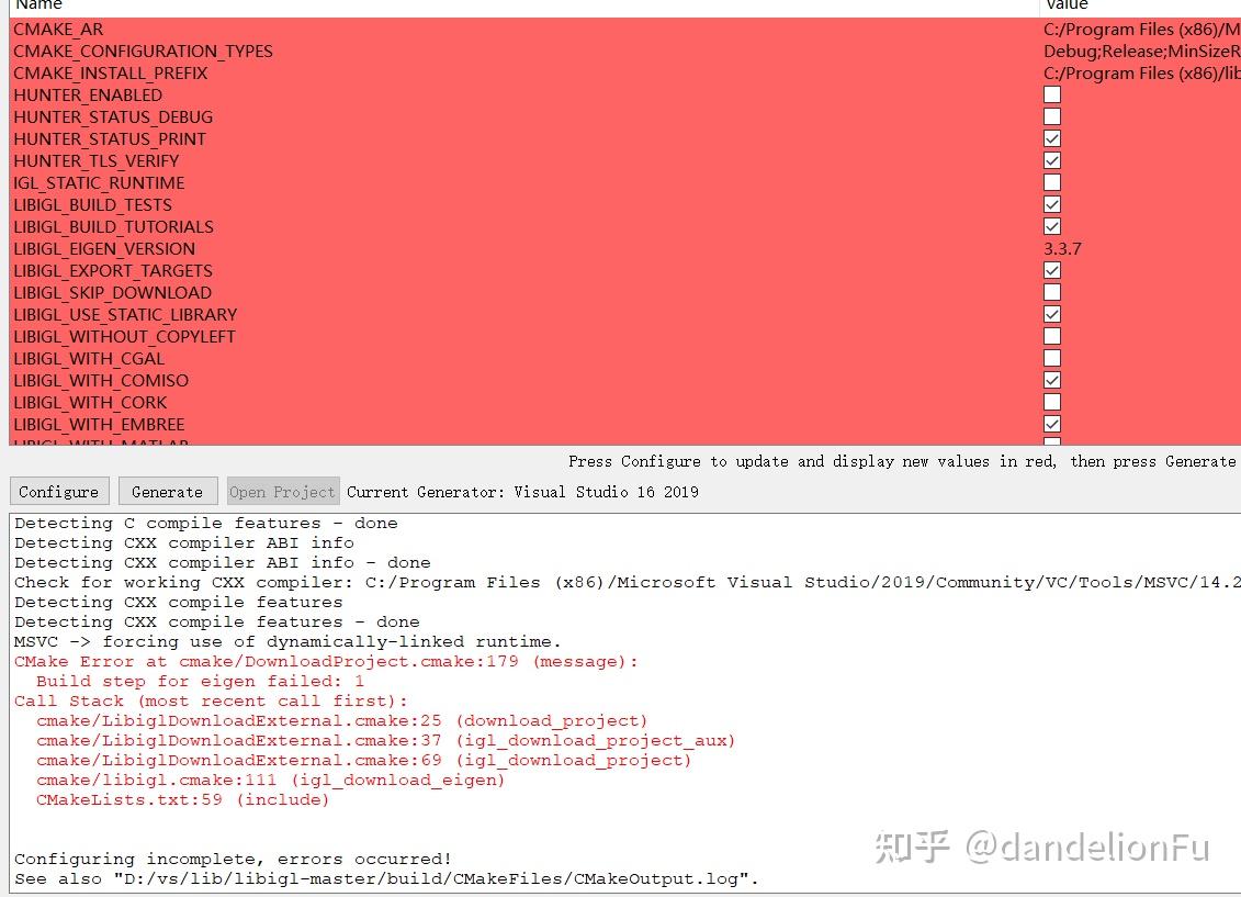 网络很差，怎么安装libigl 知乎 