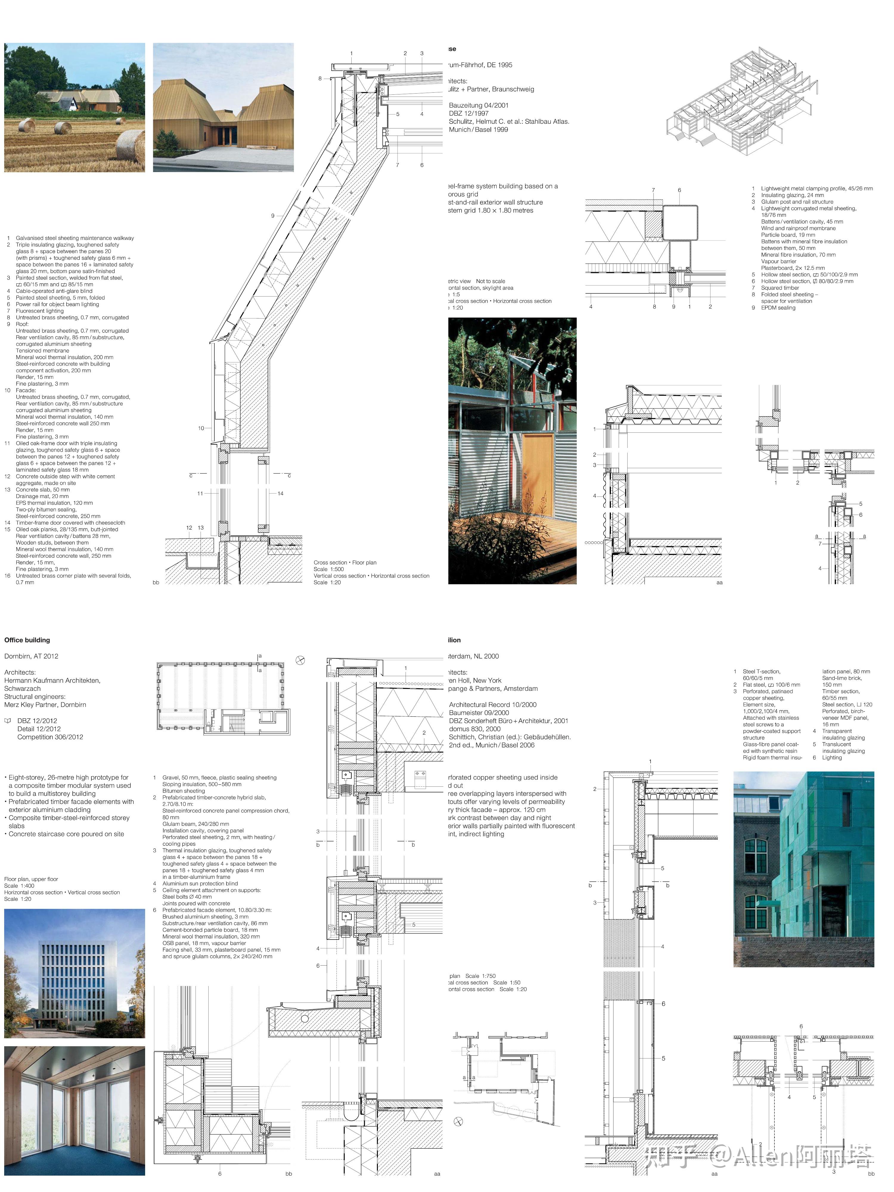 【矢量PDF】建筑立面构造手册 - Facade Construction Manual - 知乎