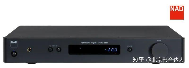 NAD经典三杰：C328、C368和C388混合数字放大器 - 知乎