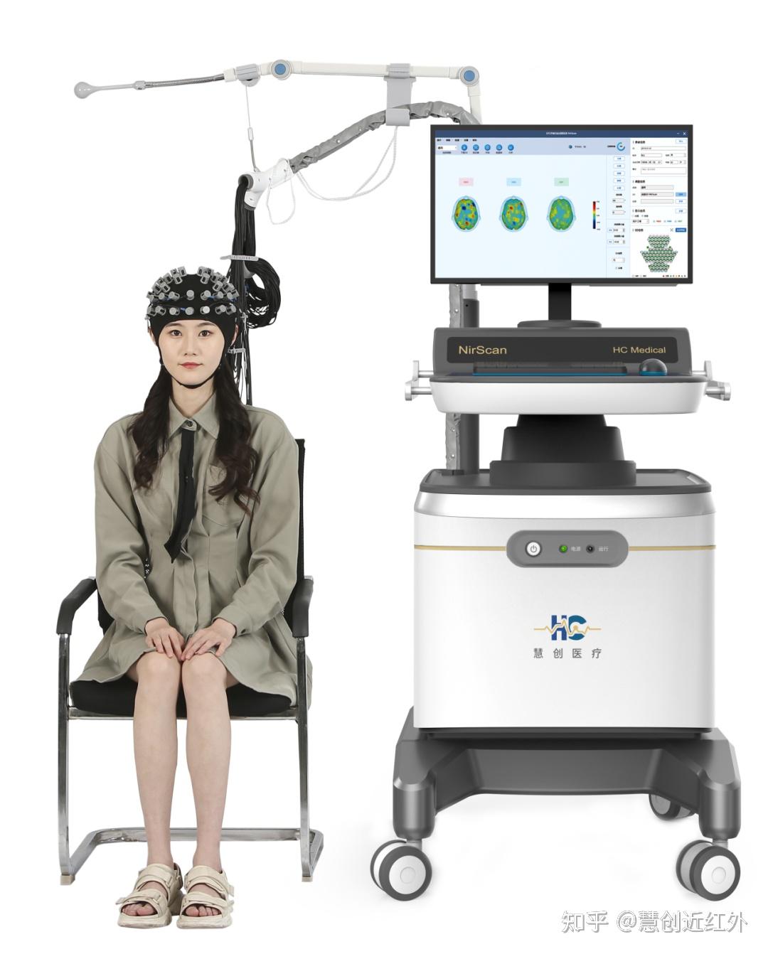 慧创近红外-高端科研仪器：慧创落地式/便携式近红外脑功能成像（北航成果转化产品） - 知乎