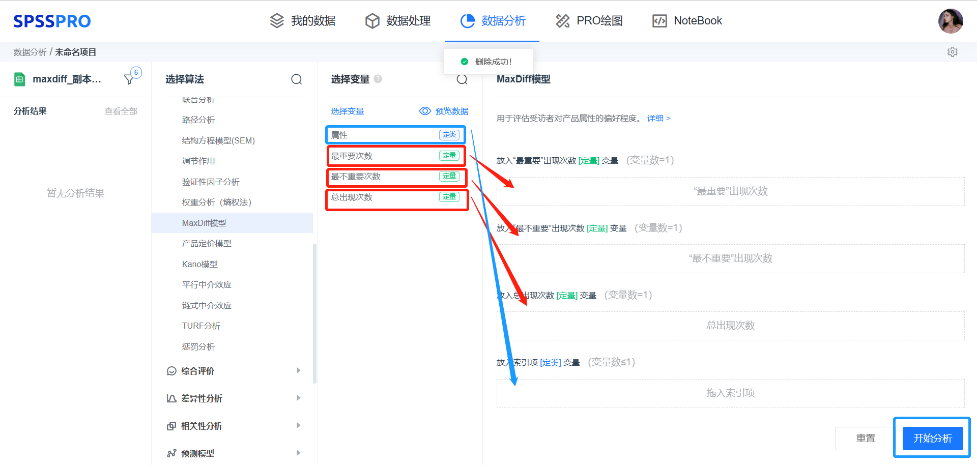 MaxDiff模型案例解析全流程 - 知乎