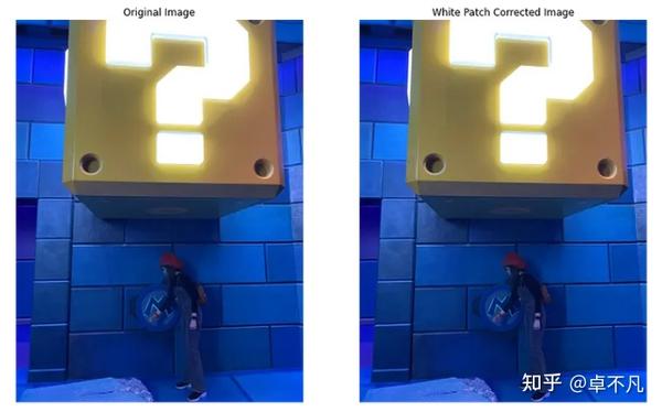 用OpenCV图像处理技巧之白平衡算法（一） - 知乎