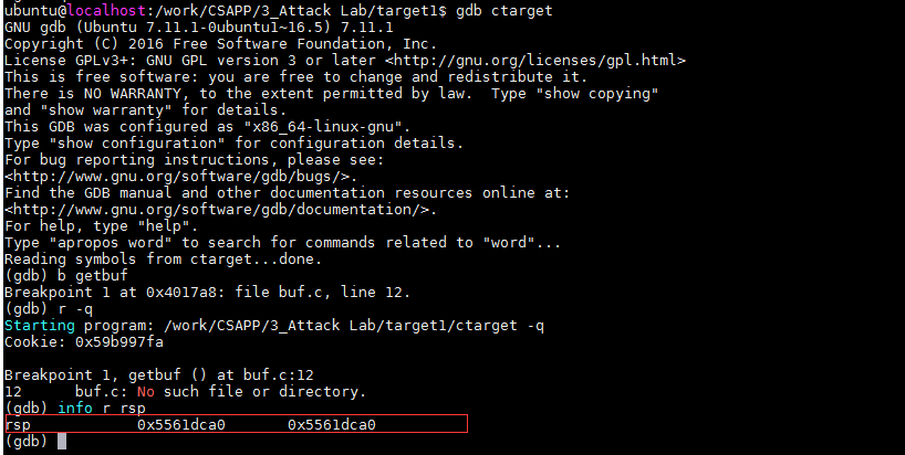 《深入理解计算机系统》（CSAPP）实验四 —— Attack Lab - 知乎