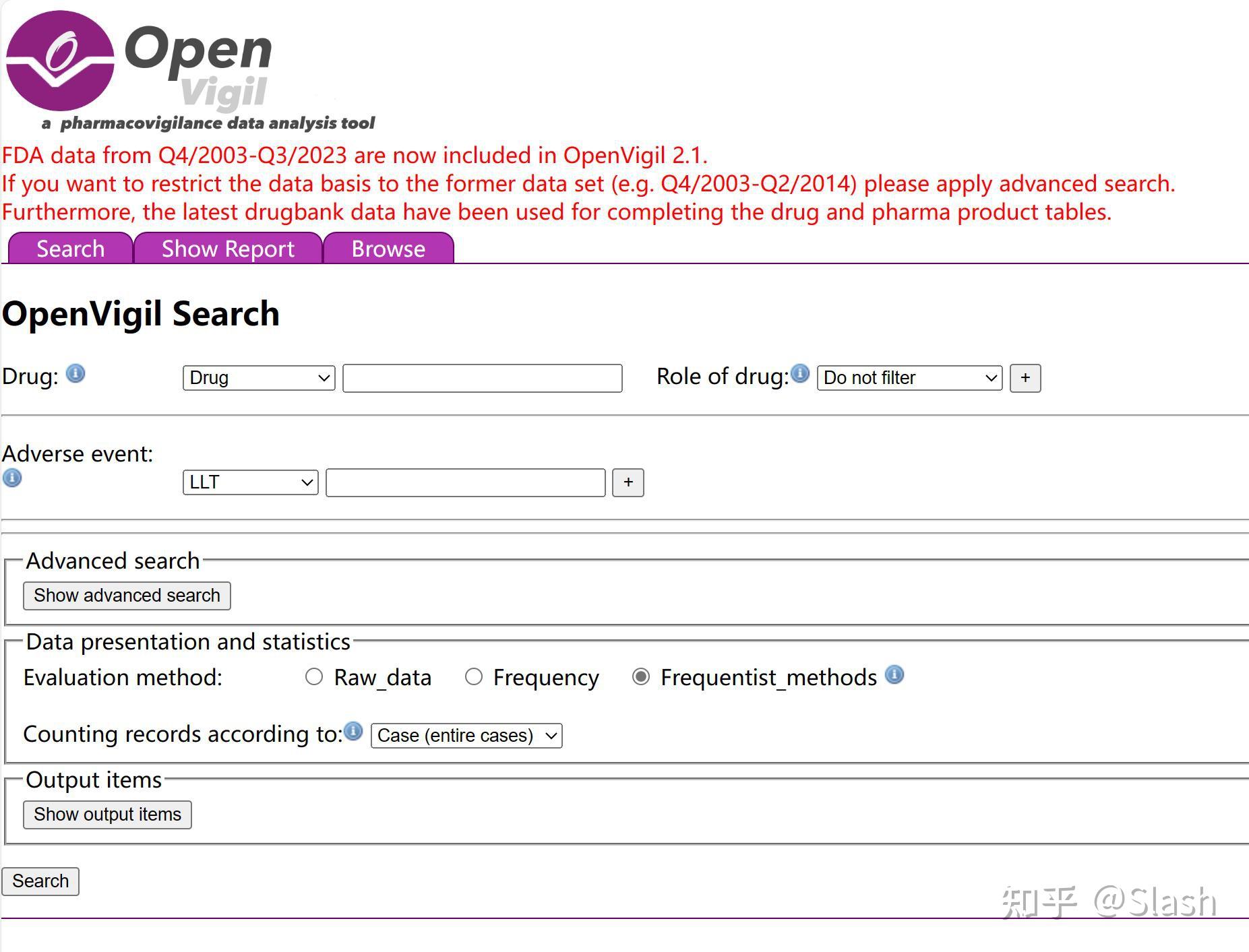 如何用OpenVigil在线分析网站挖掘 FAERS 数据库 - 知乎