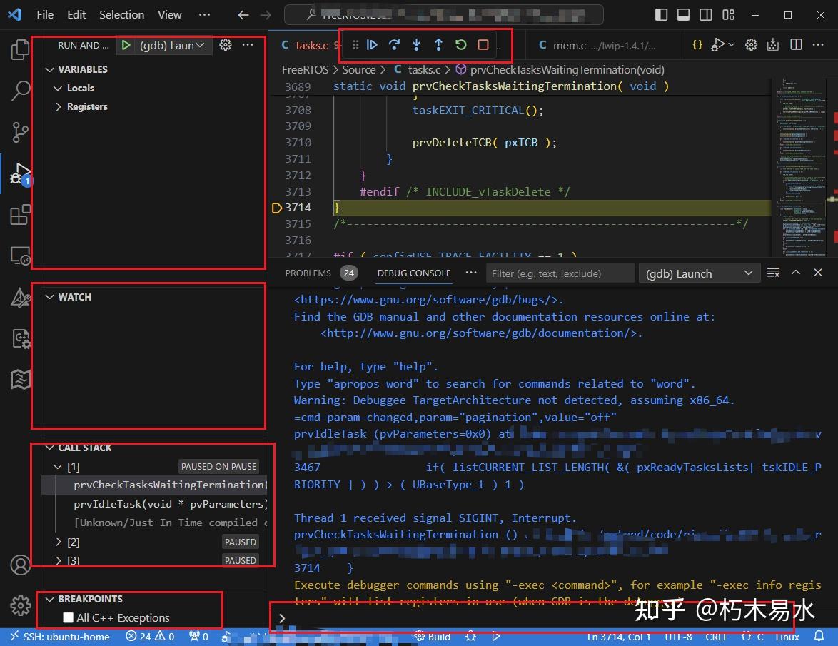 Vscode+qemu+gdb调试XX内核 - 知乎