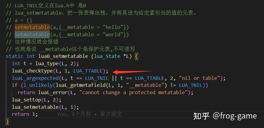 [Lua5.4.4源码].元表 - 知乎