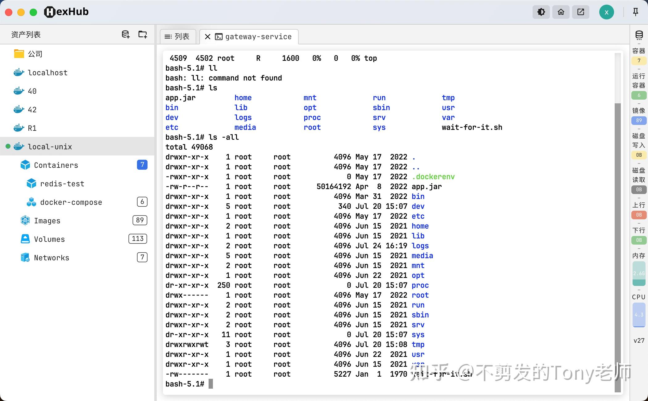 HexHub：一款高颜值的数据库、SSH/SFTP、Docker管理工具 - 知乎