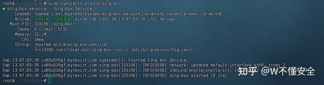 最新协议AnyTLS快速上手，Sing-box搭建AnyTLS节点教程（自签证书版） - 知乎