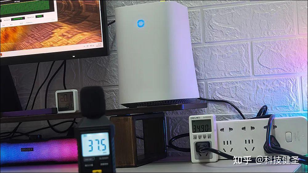 天钡WTR评测 NAS软路由的终极形态 双网口四硬盘的迷你主机 - 知乎