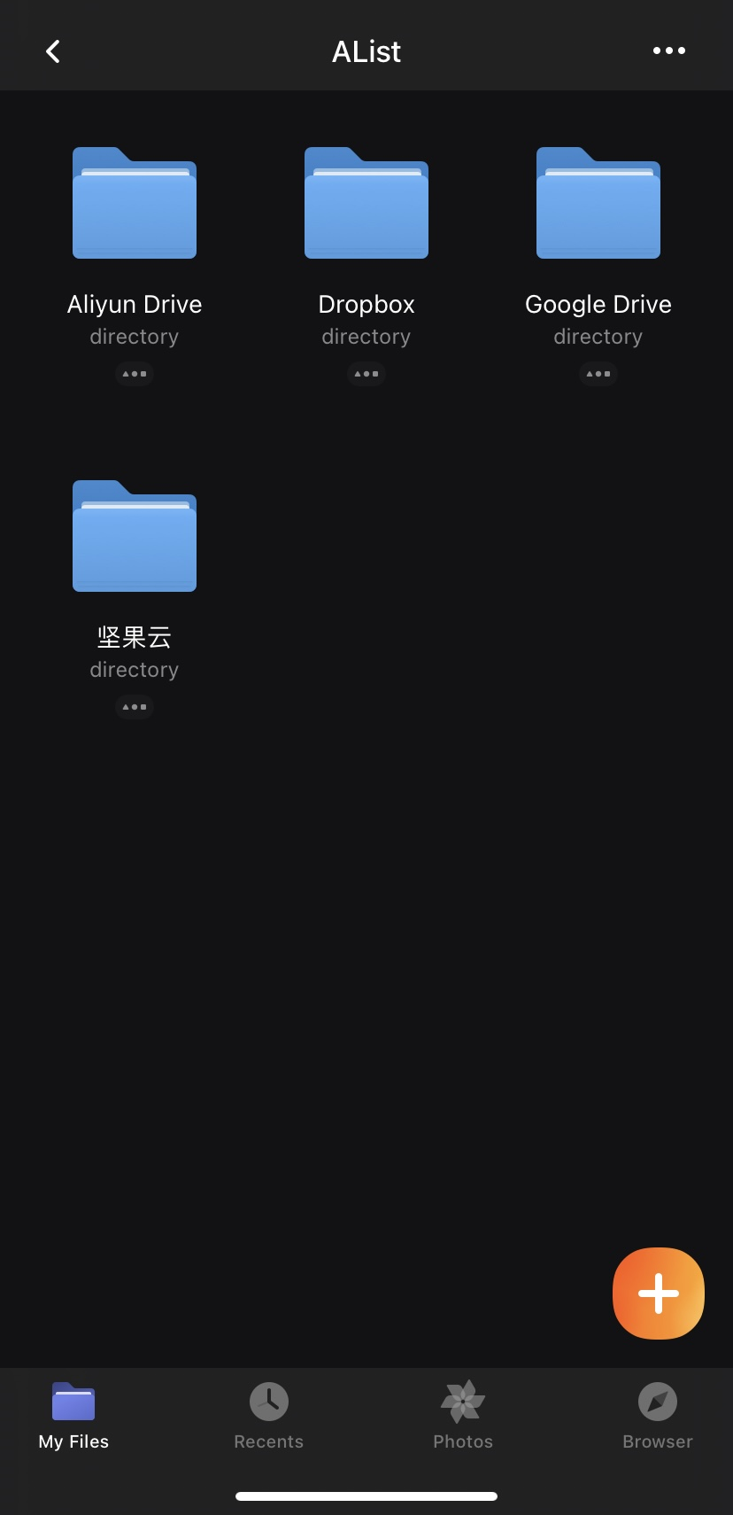 AList 实现网盘 All in One - 知乎